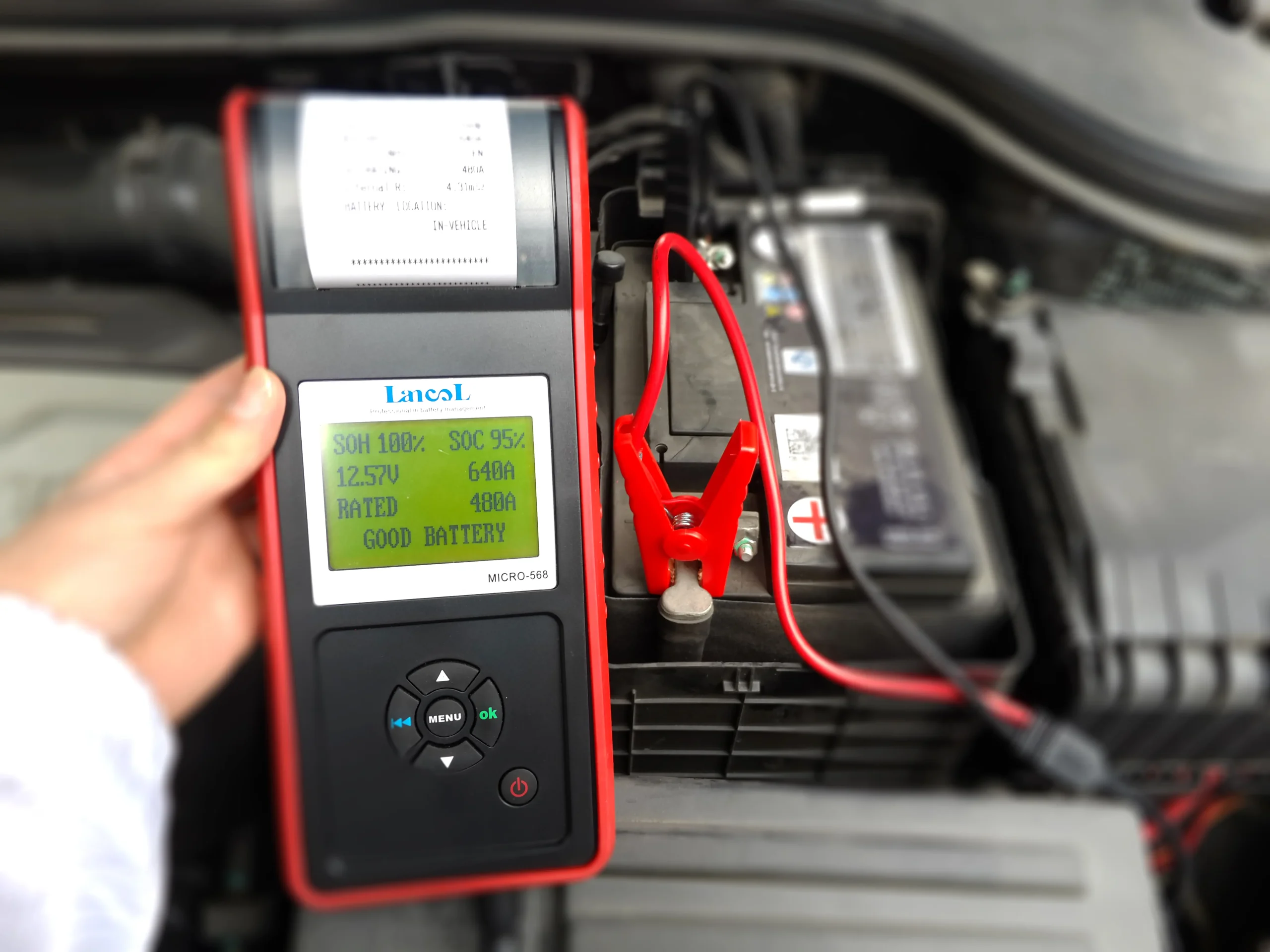 CCA test technolpgy - Professional manufacturer for car battery tester