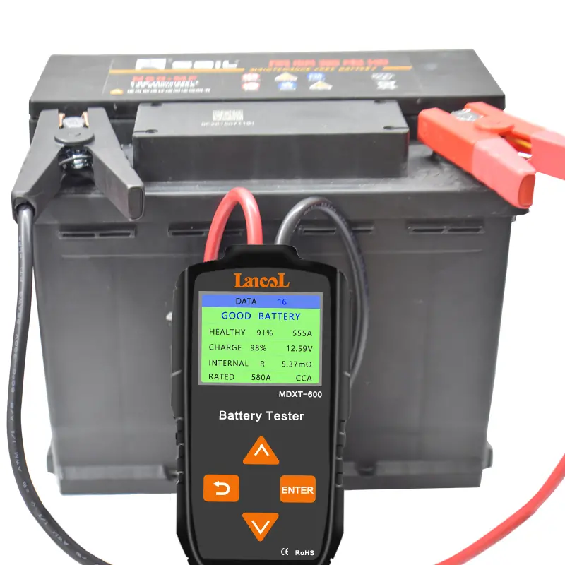 The application of battery testing equipment in the automotive ...