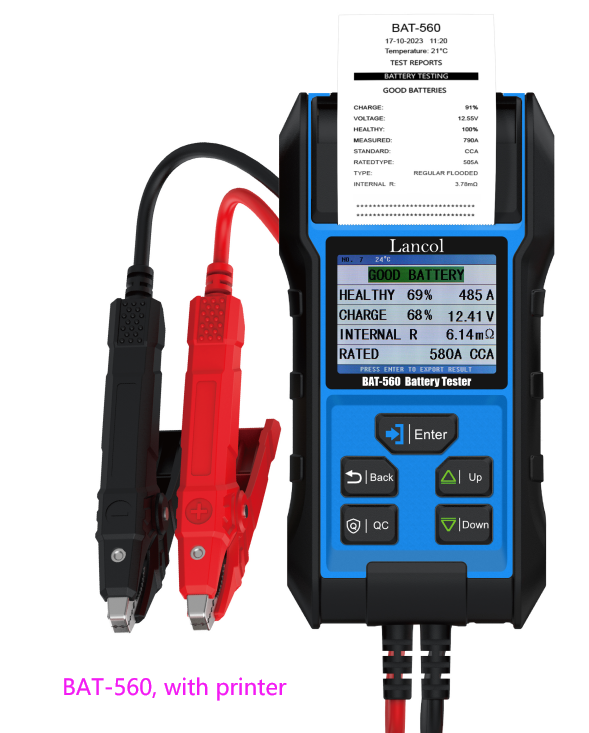 Power Up Your Diagnostics: Precision Battery Testers for Every Need ...